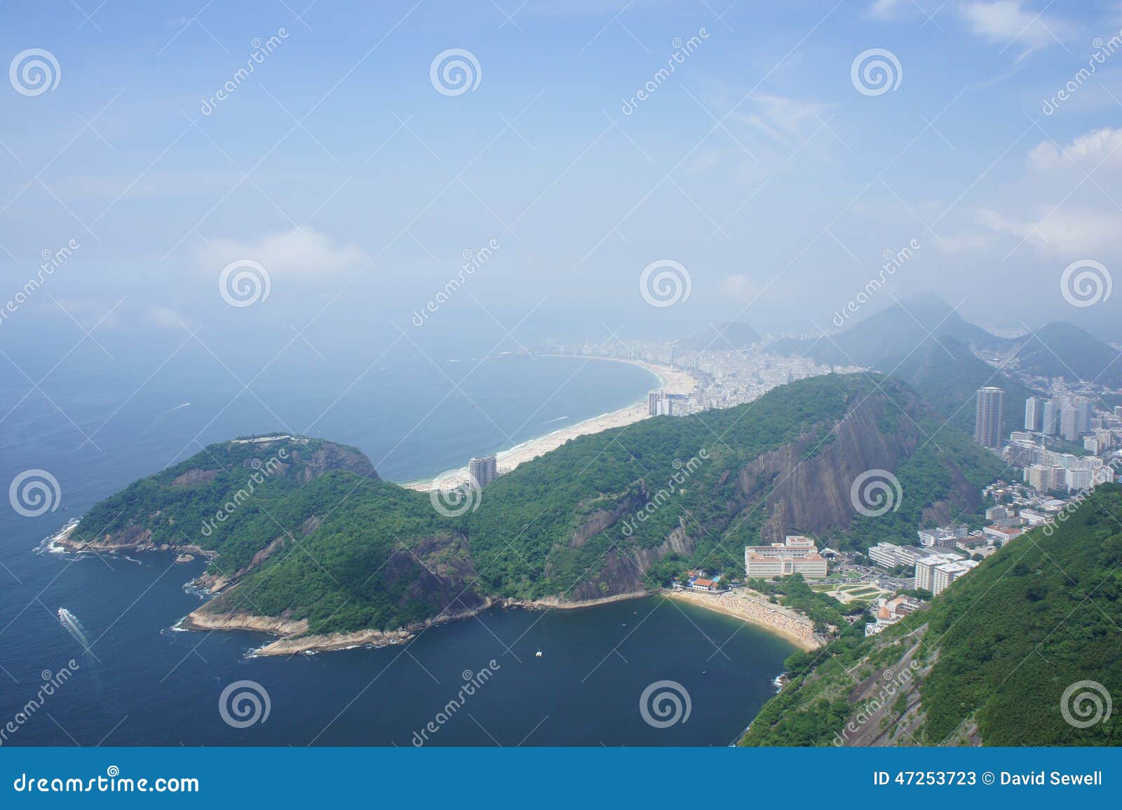 View of Rio de Janeiro stock image. Image of city, janeiro - 47253723
