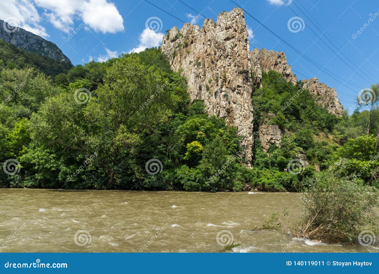 Ritlite - Rock Formations at Iskar River Gorge, Balkan Mountains ...