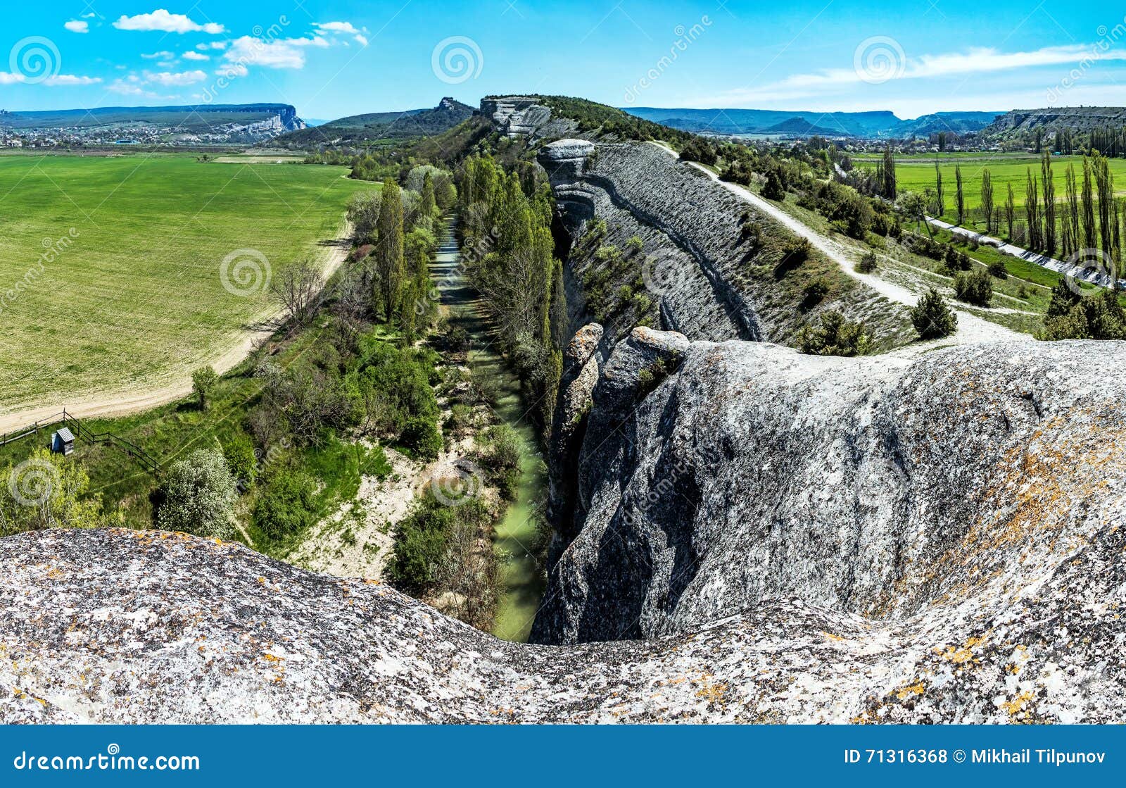 Canyon River Belbek Stock Photos - Free & Royalty-Free Stock Photos ...