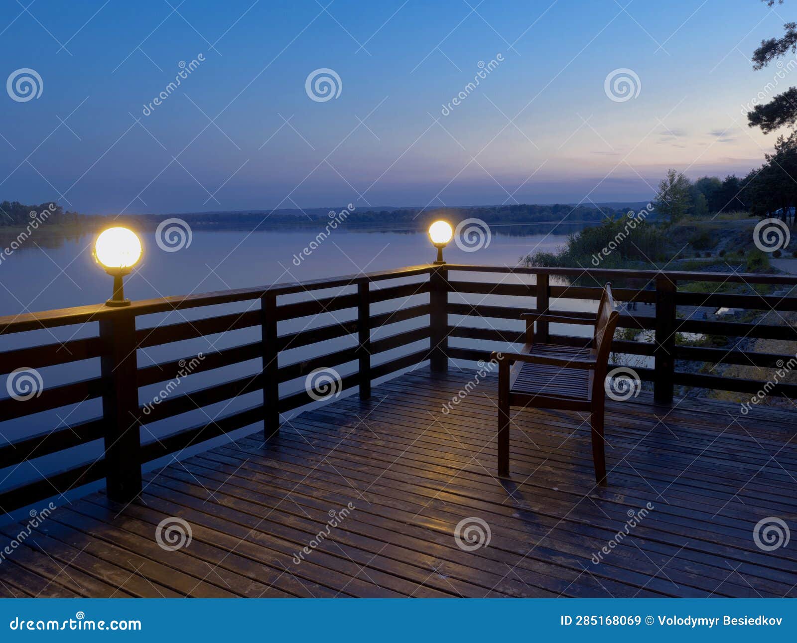 After sunset stock image. Image of landscape, observation - 285168069
