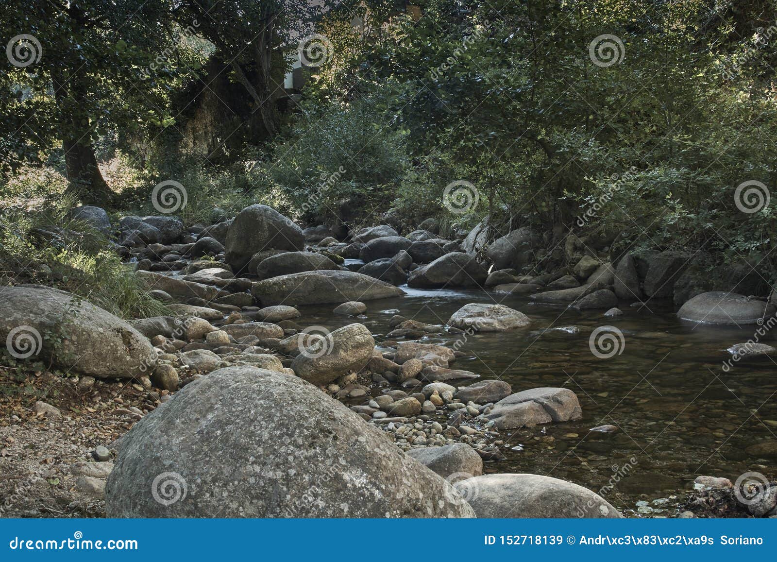 View of river and ridges stock image. Image of river - 152718139