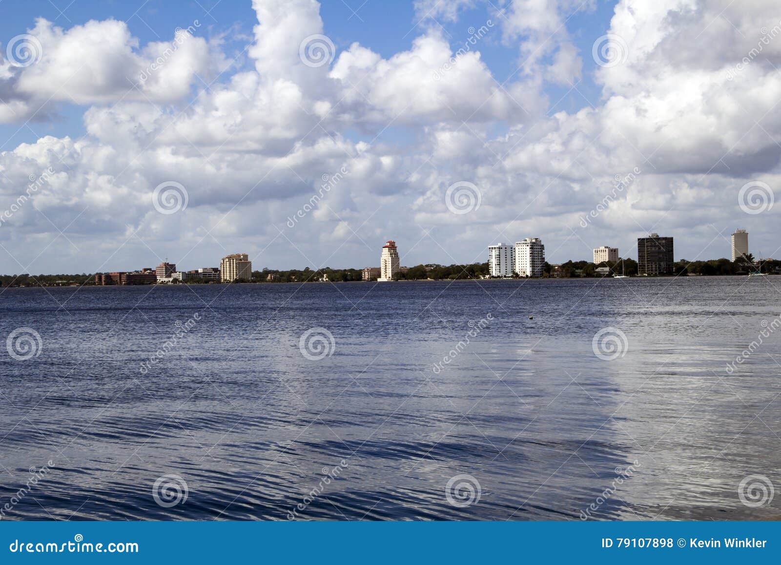 A View of Riverside in Jacksonville, Florida Stock Photo - Image of ...