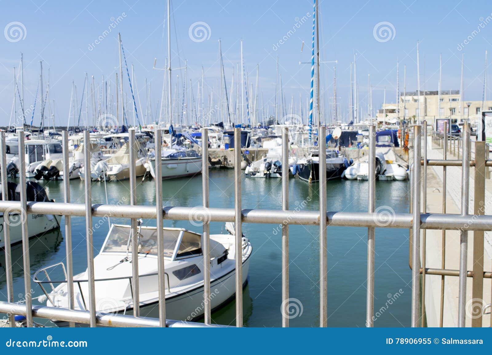 View of Rome port editorial image. Image of sail, yard - 78906955