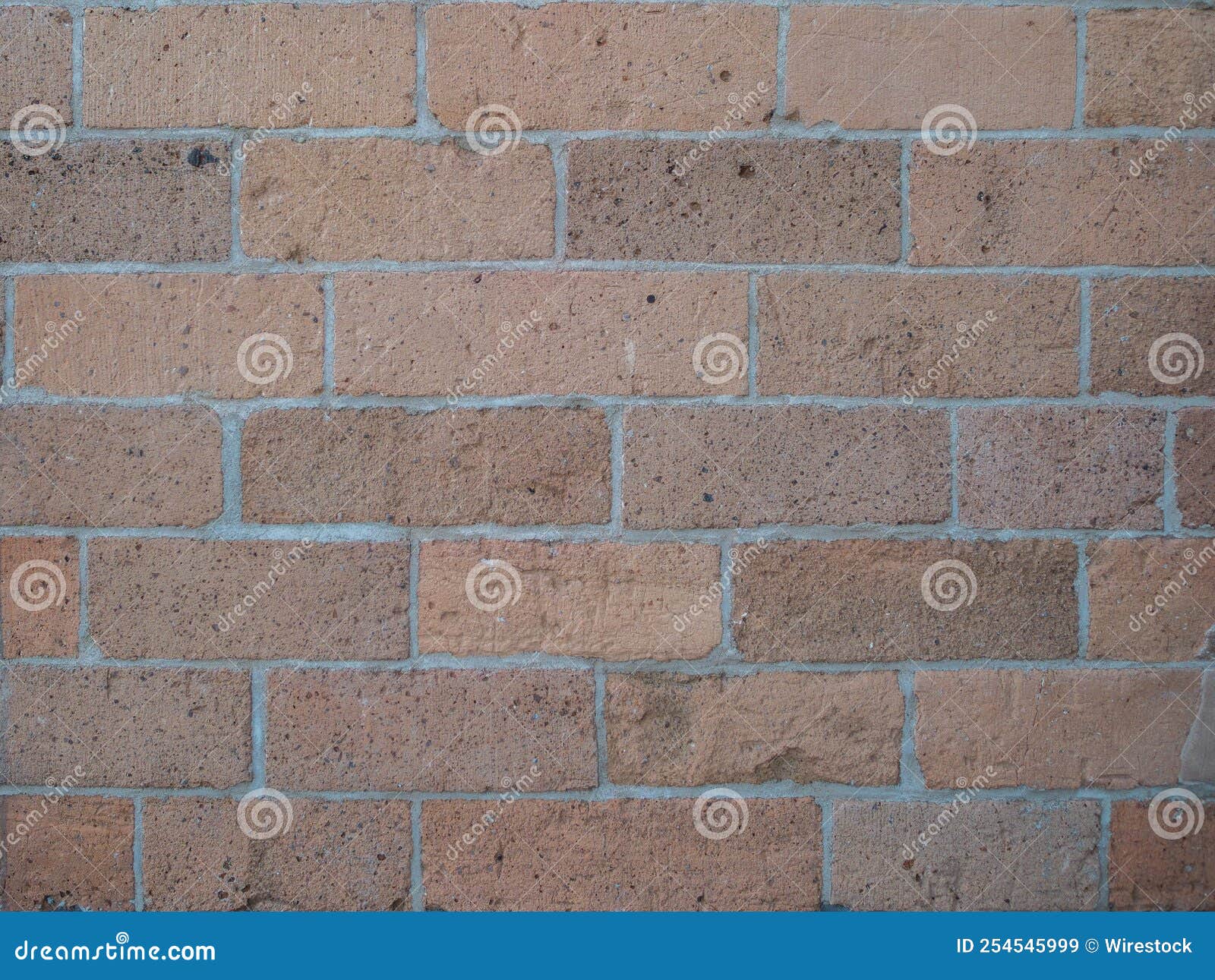 View of a rough brick wall stock image. Image of cement - 254545999