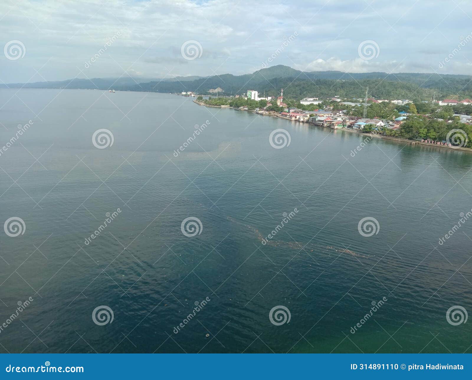 The View of Rubbish in the Ocean Which Will Damage the Marine Ecosystem ...