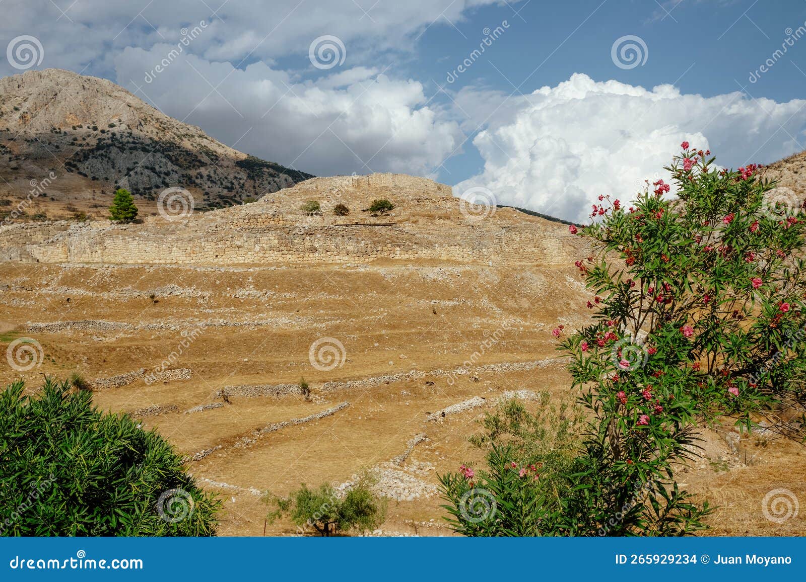 Ruins Of Acropolis With Parthenon, Erechtheum, Beule Gate And Temple Of ...