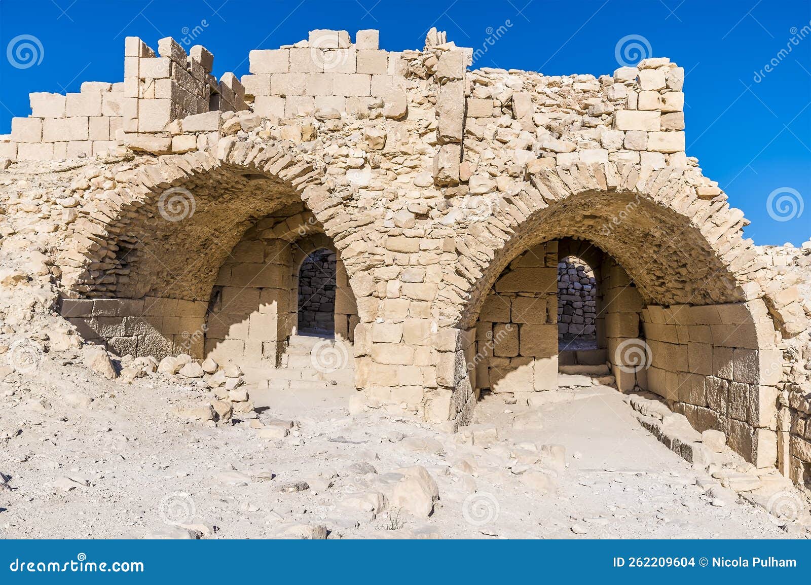 The Ruins Of The Crusader Fortress - Templar - Toron Des Chevaliers Of ...