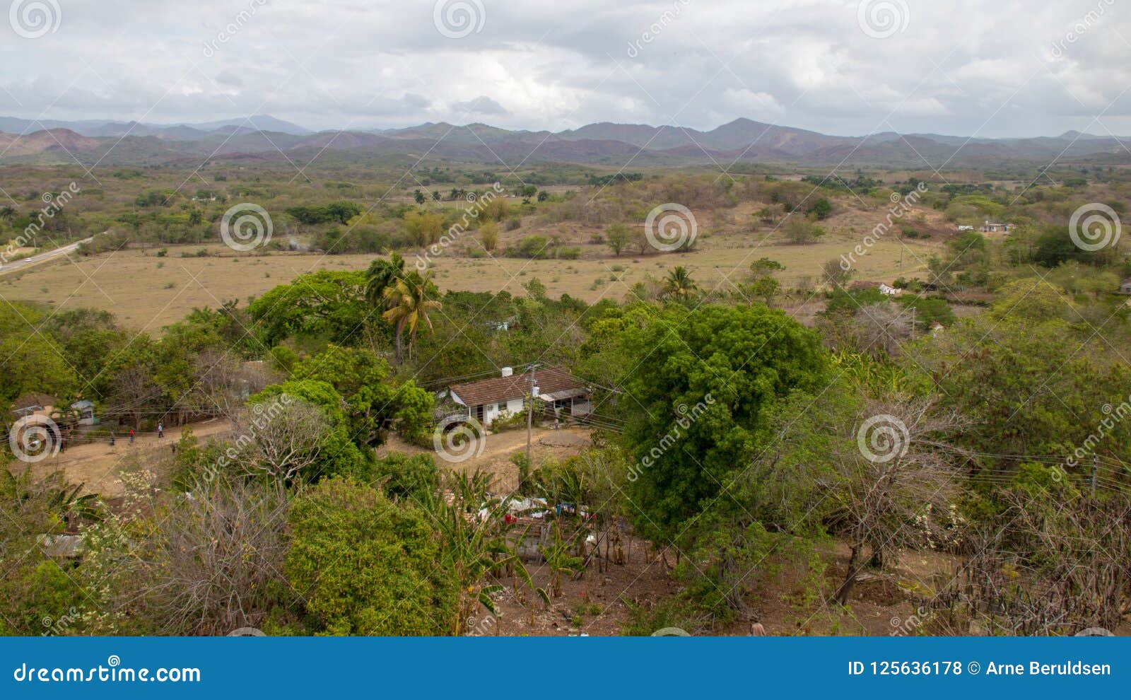 A View of Rural Cuba stock photo. Image of green, cuba - 125636178