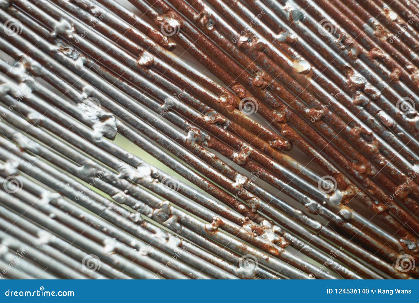Rust Is Caused By The Reaction Between Oxygen And Iron. It Is A Type Of ...