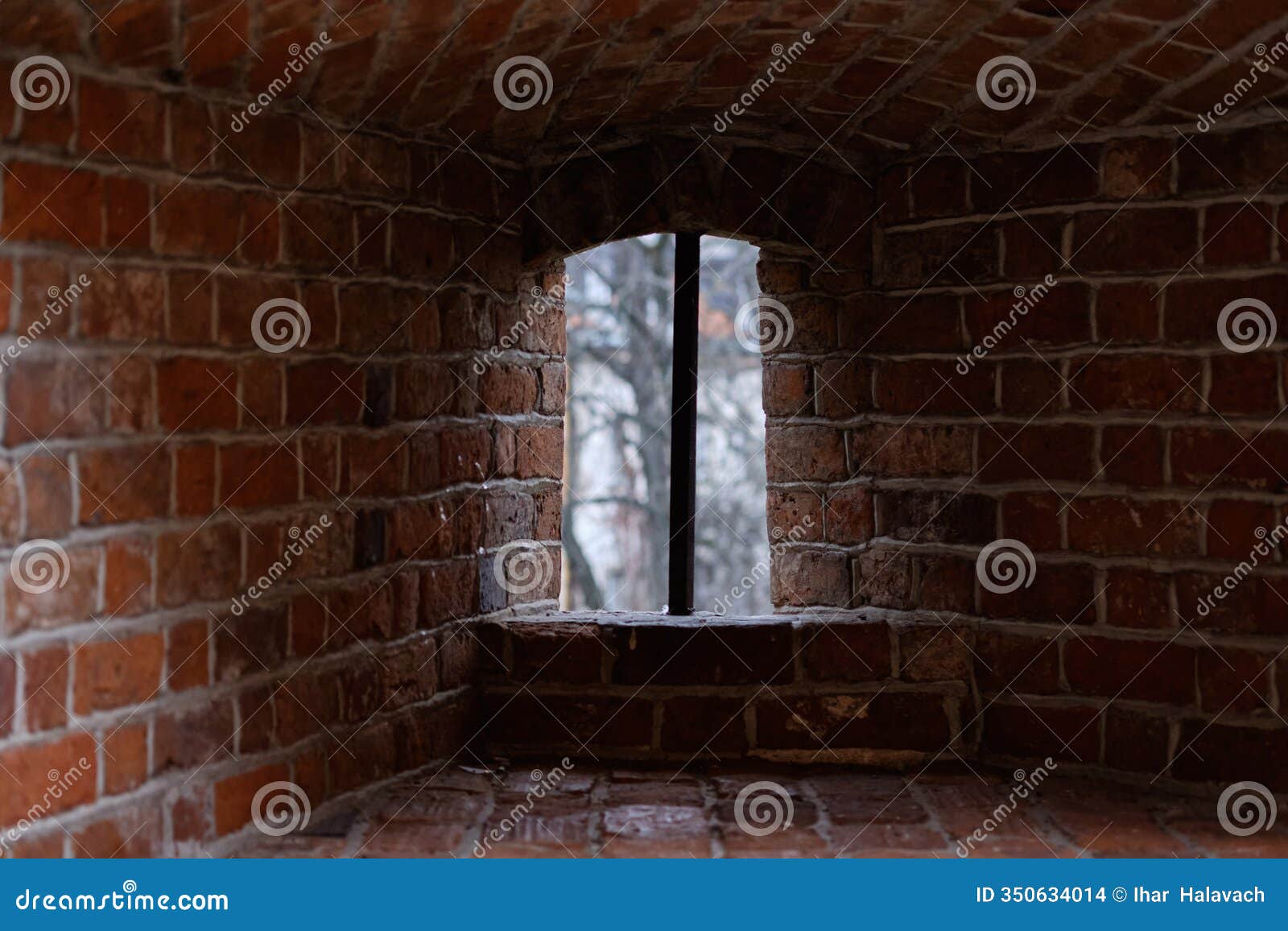 Brick Window Background Royalty-Free Stock Photo | CartoonDealer.com ...