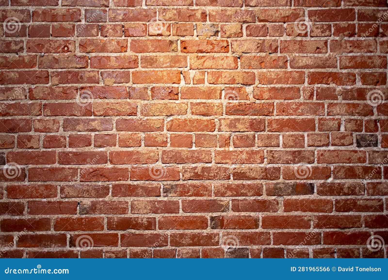 Mason Brick Wall Background Stock Photo - Image of aged, worn: 281965566