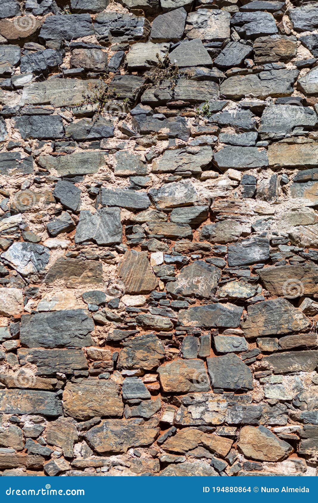 View of a Rustic and Old Schist Exterior Wall, Architectural Textures ...