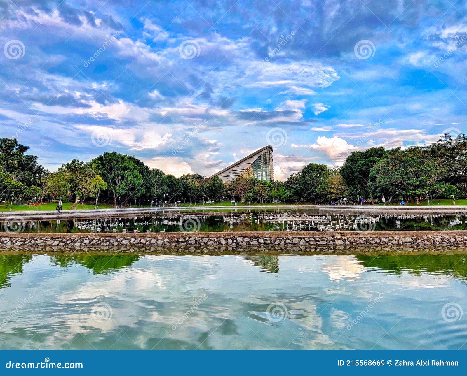 Sabah State Administrative Building Royalty-Free Stock Image ...