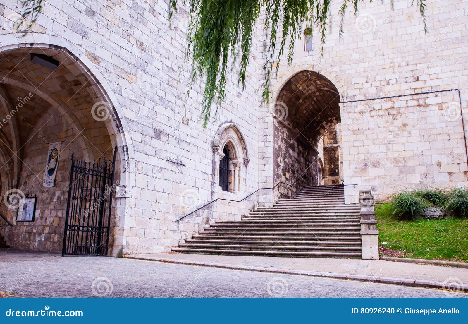 View of Santander Cathedral Editorial Image - Image of basilica ...