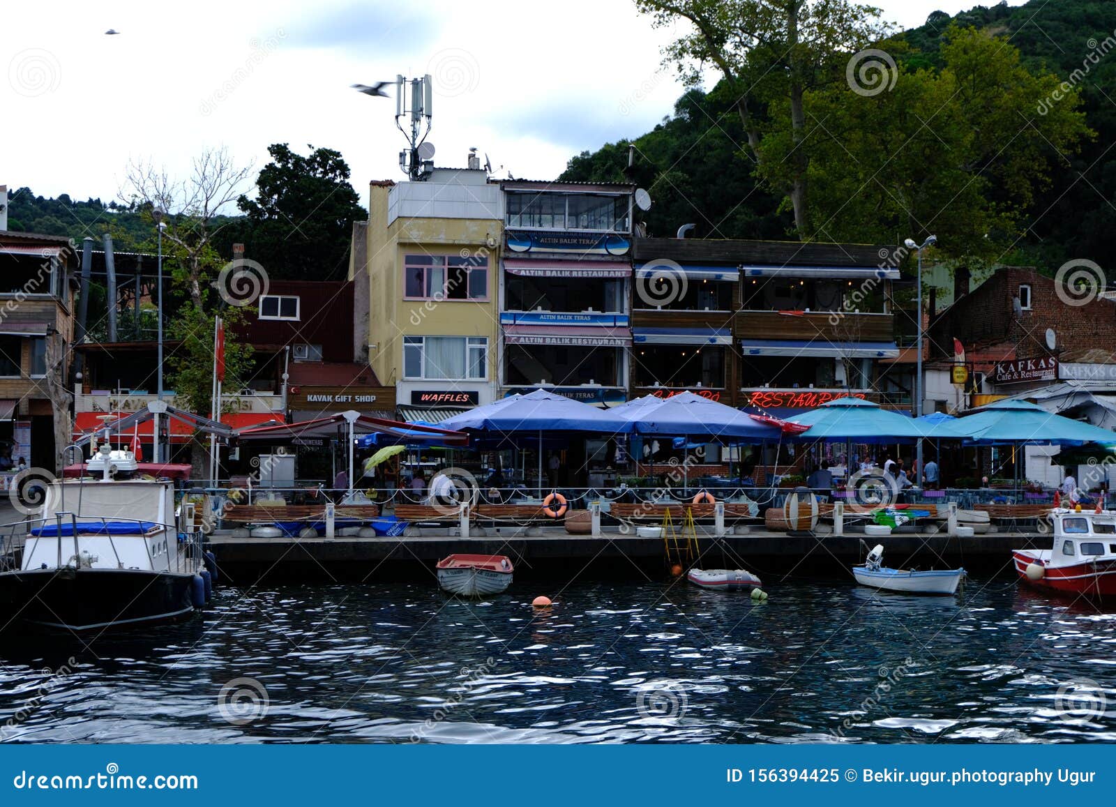 Sariyer, Istanbul, Turkey editorial image. Image of asia - 156394425