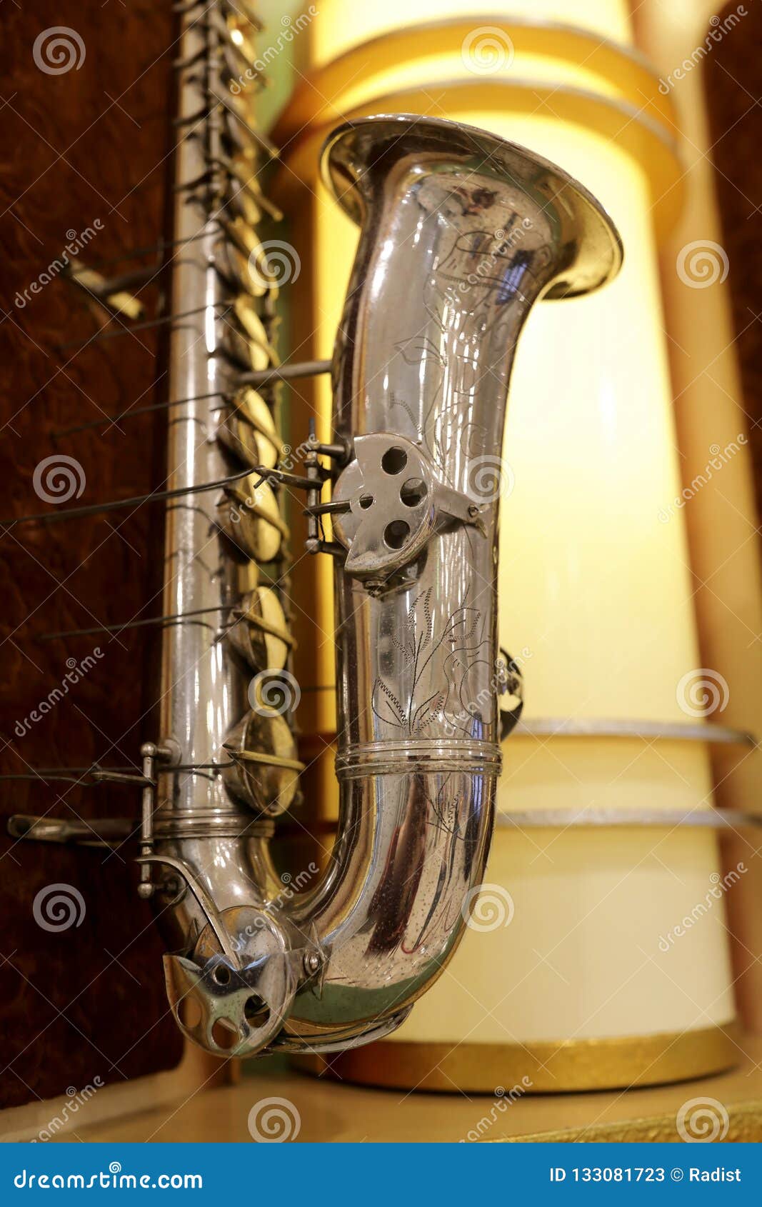 View of saxophone stock image. Image of concept, object - 133081723