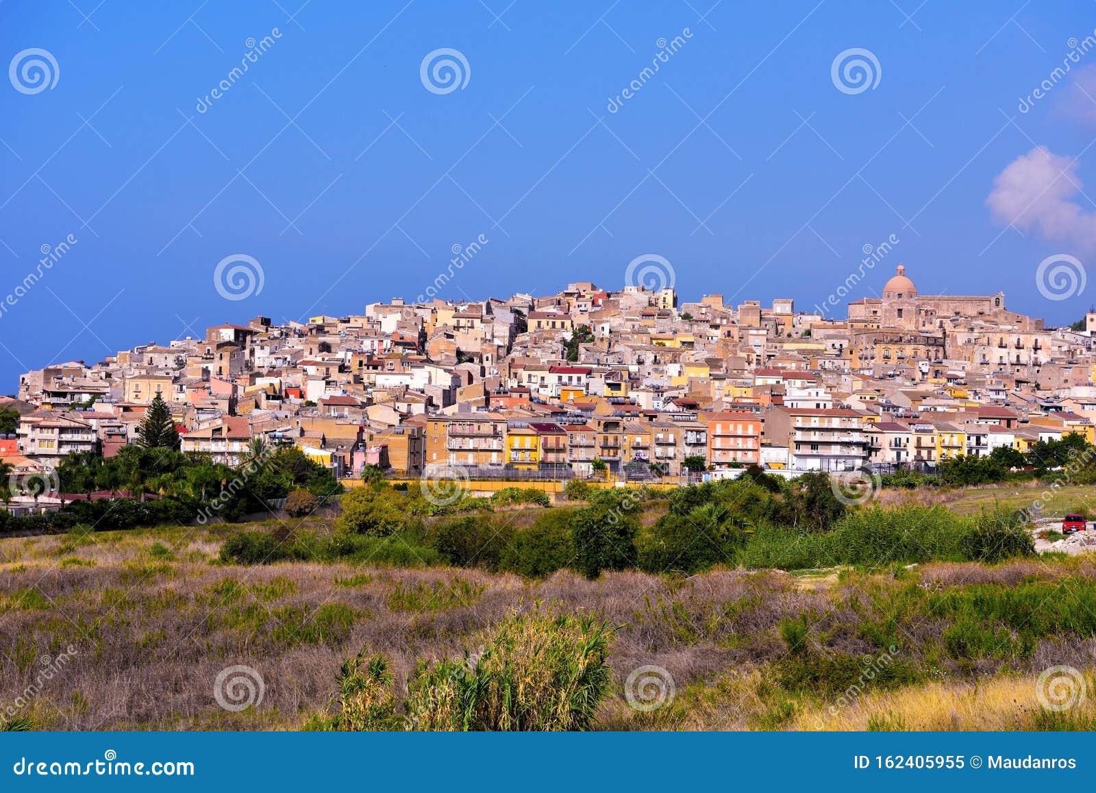 Sciacca sicily italy stock image. Image of building - 162405955