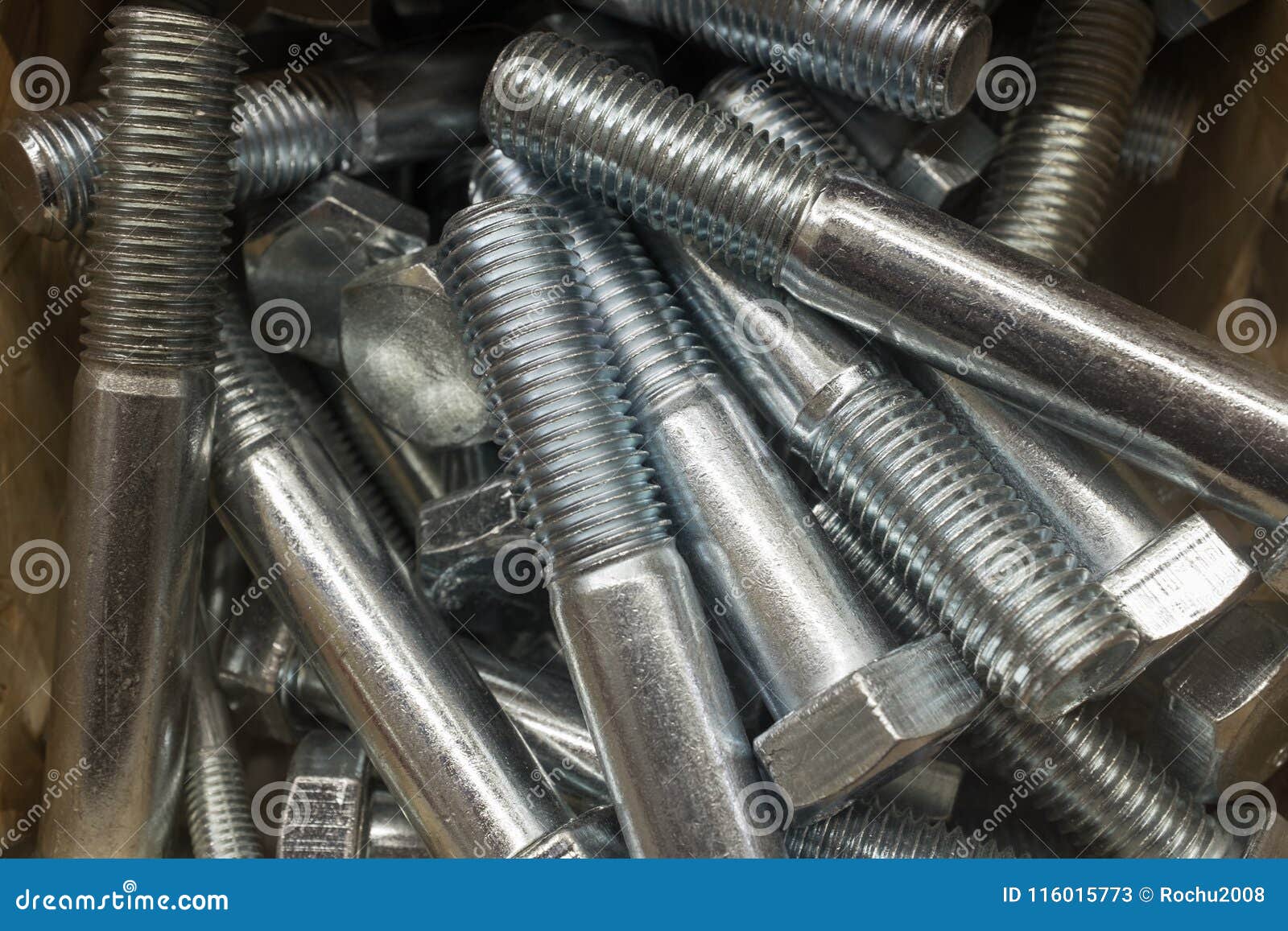 And bolts / background stock image. Image of metal, work - 116015773