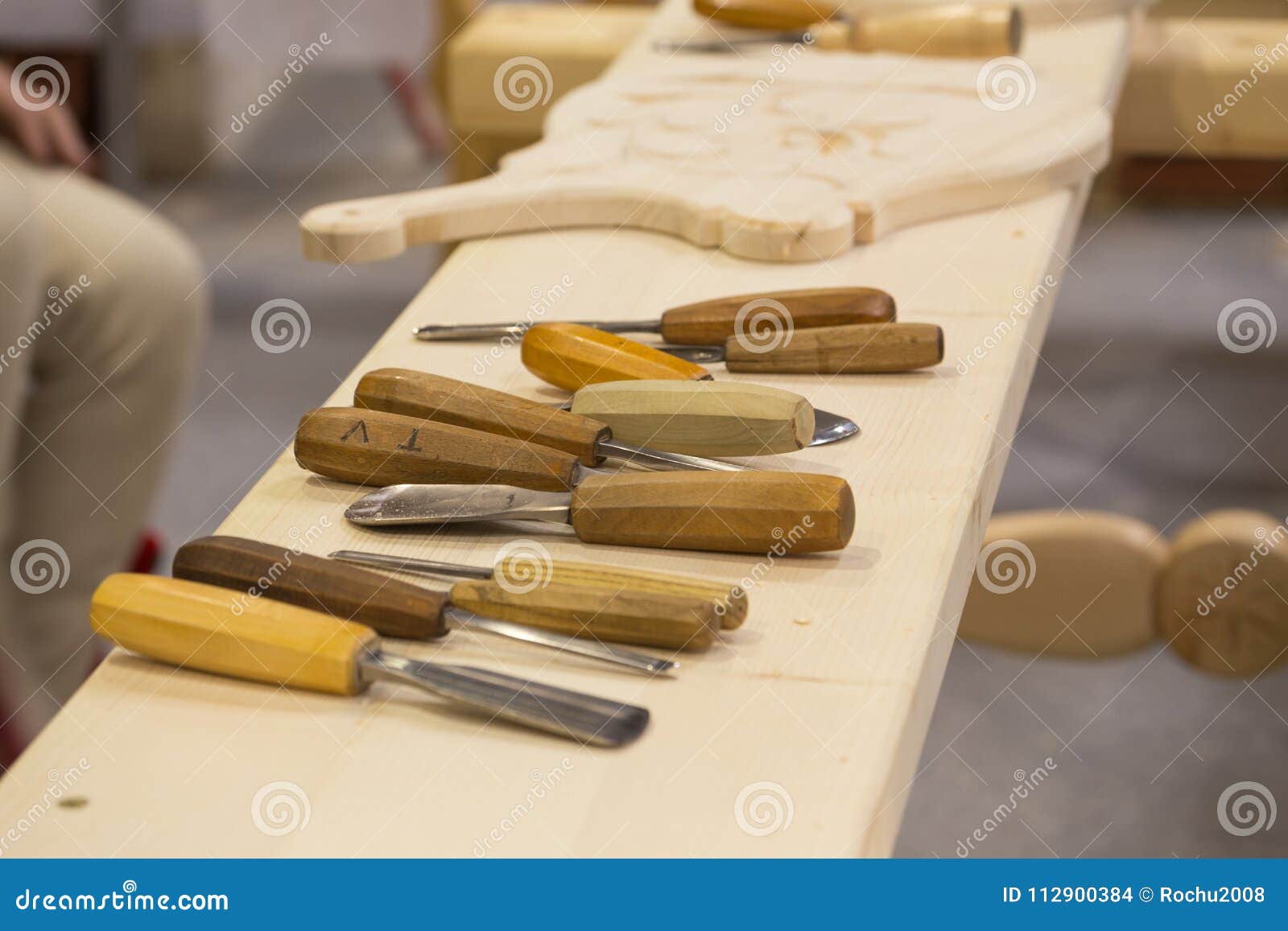 Sculpting Tools and Chisels Stock Photo - Image of sculpture, work ...