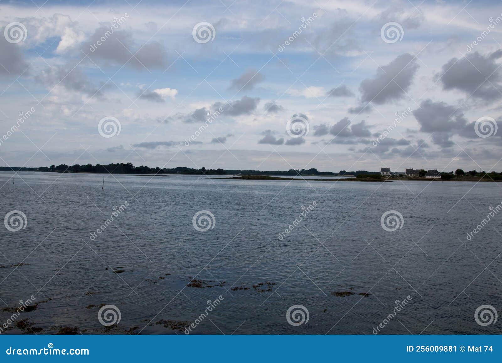 View of the sea and beach stock image. Image of rock - 256009881