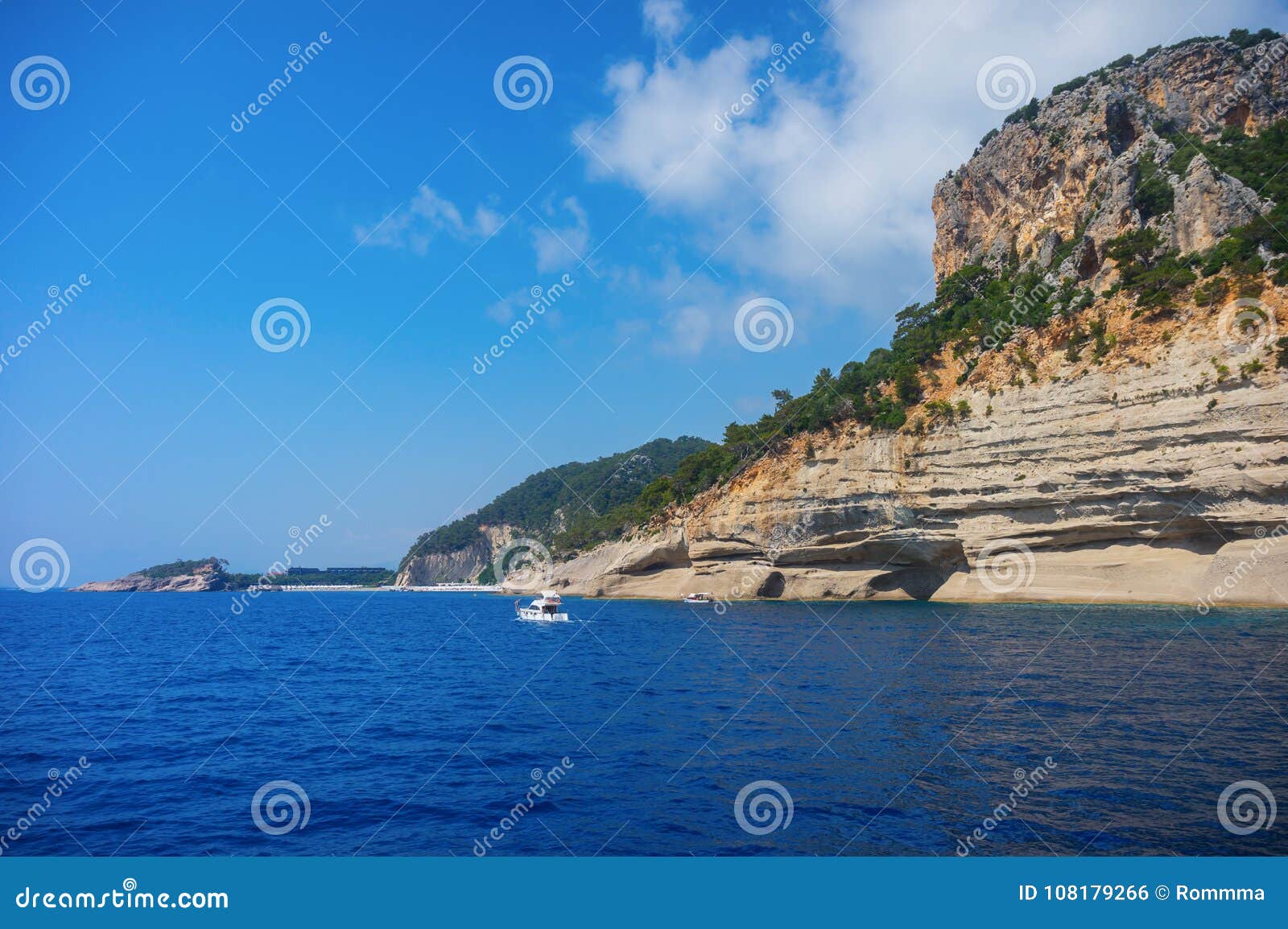 Cave of Beldibi stock photo. Image of shore, beautiful - 108179266