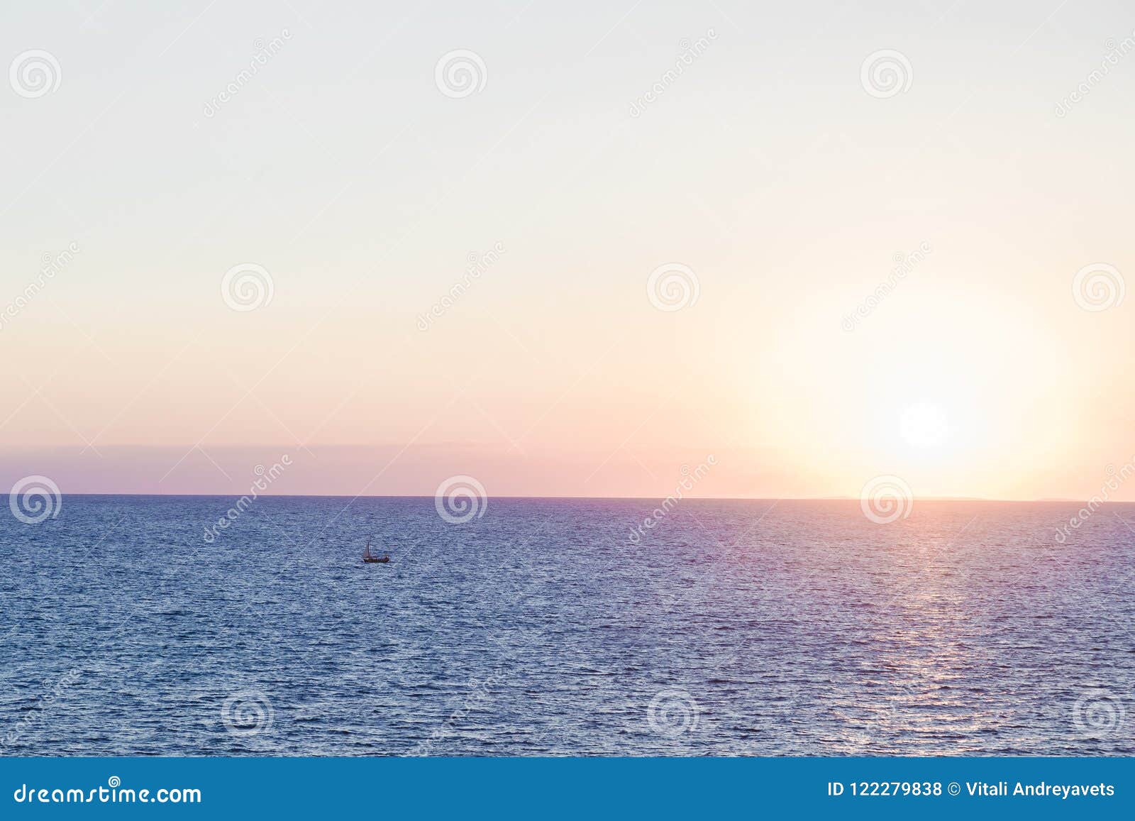 View of the Sea, Waves and Calm Wind. Stock Photo - Image of pattern ...
