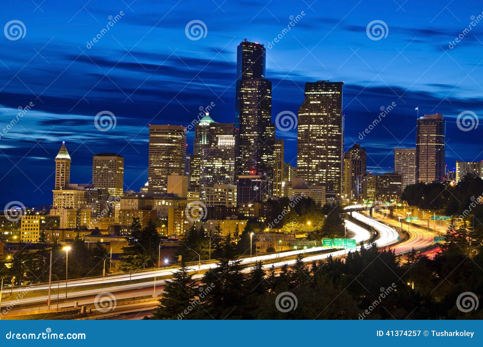 Seattle Dr Jose Rizal Bridge Stock Photos - Free & Royalty-Free Stock ...
