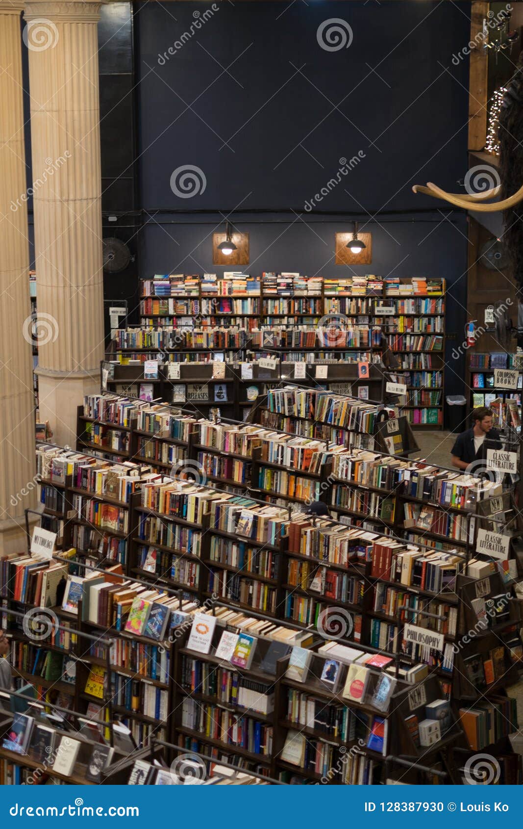 View from Second Floor in the Last Bookstore Editorial Image - Image of ... View from Second Floor in the Last Bookstore Editorial Image - Image of ...