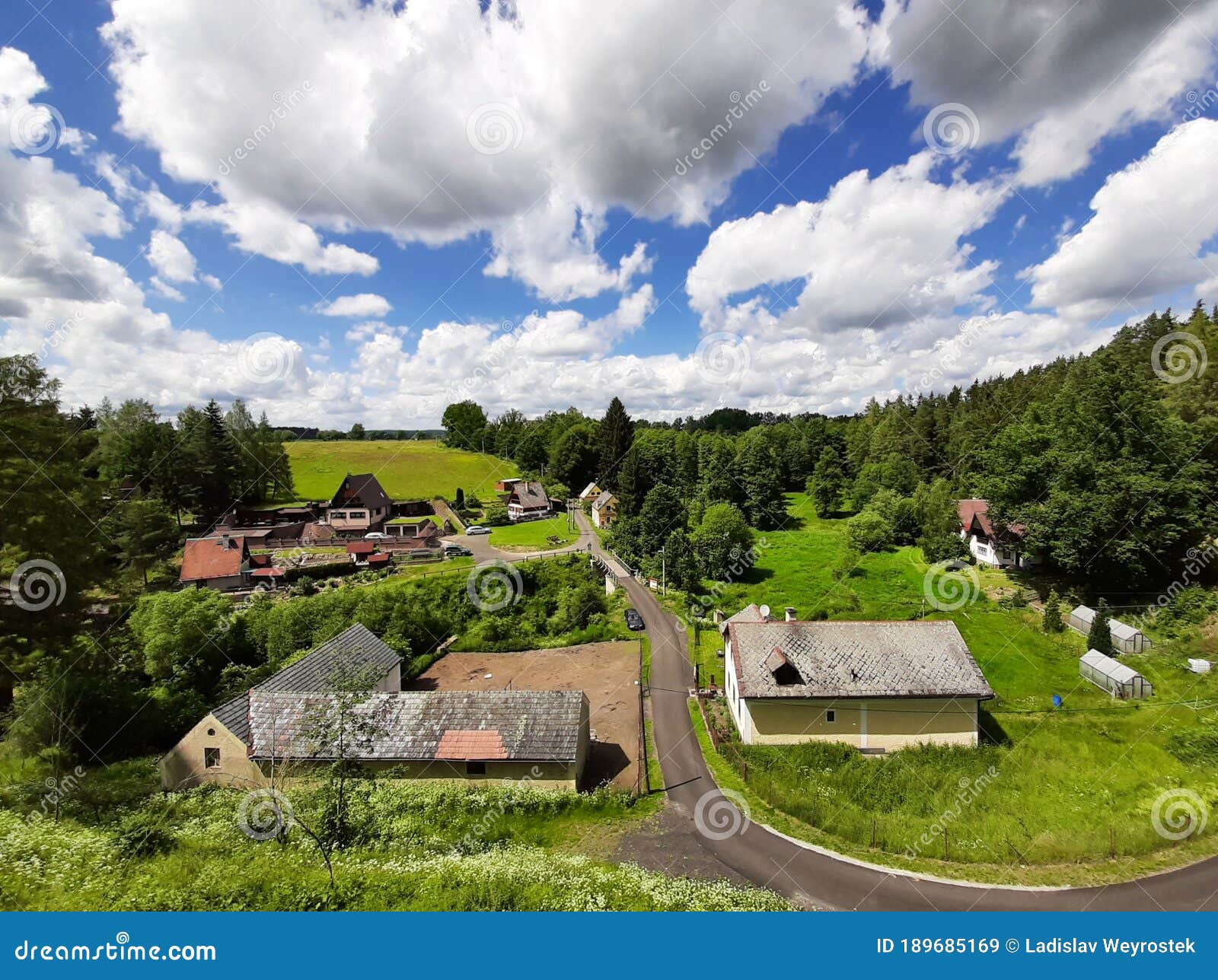 View from a Seeberg Castle stock image. Image of tourist - 189685169