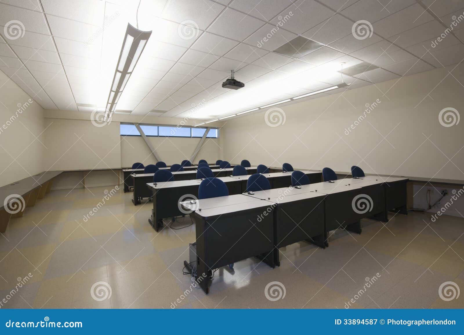 View of Seminar Room stock image. Image of room, interior - 33894587