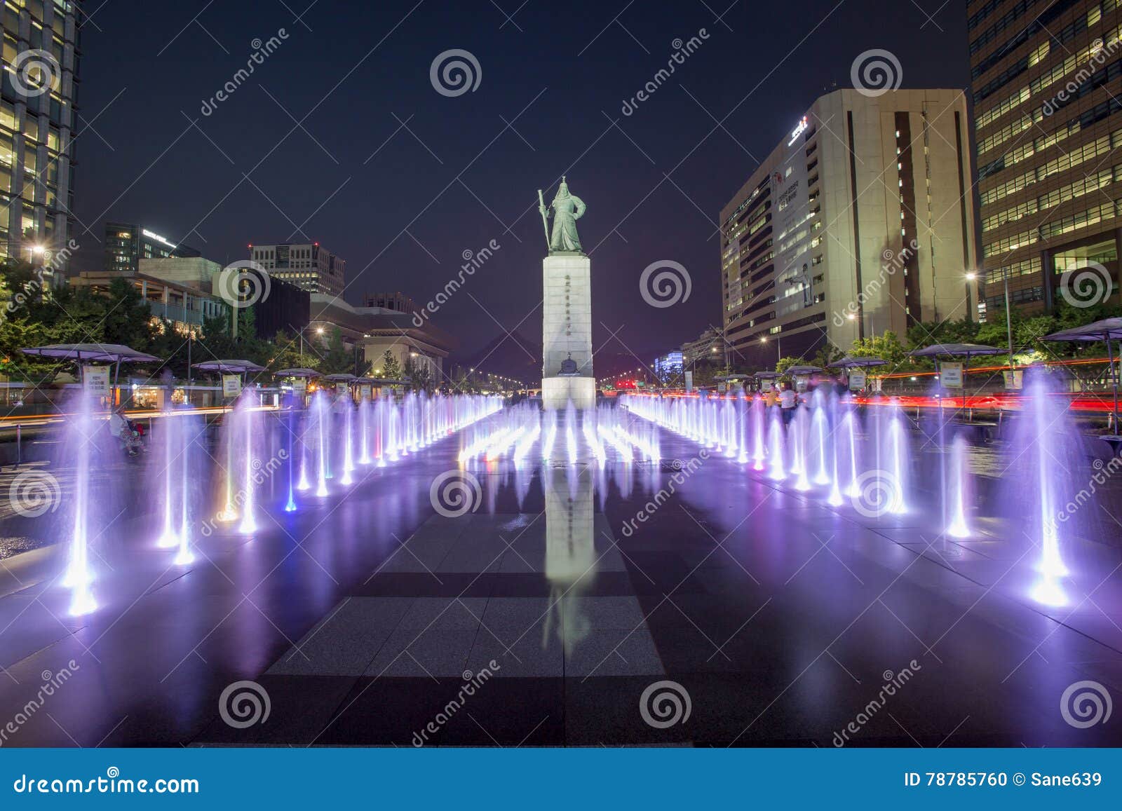 View of Seoul, South Korea editorial image. Image of destination - 78785760