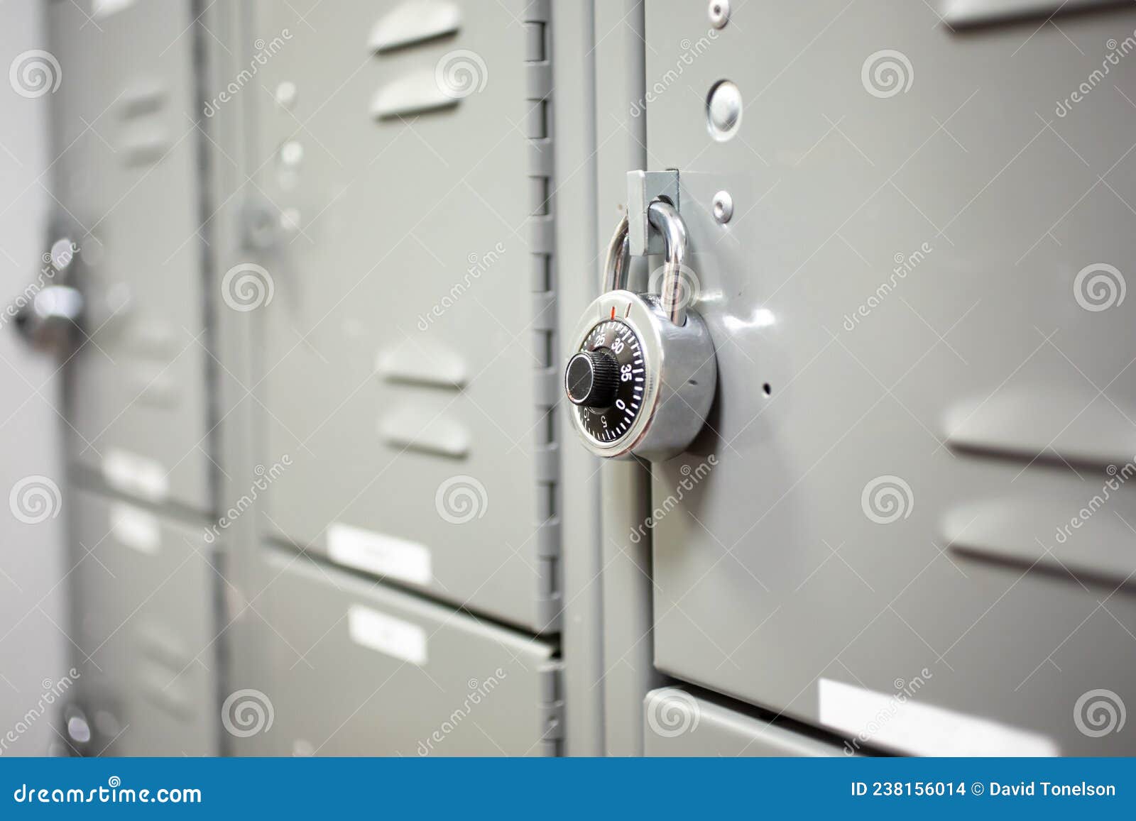 Set of lockers stock photo. Image of items, door, personal - 238156014