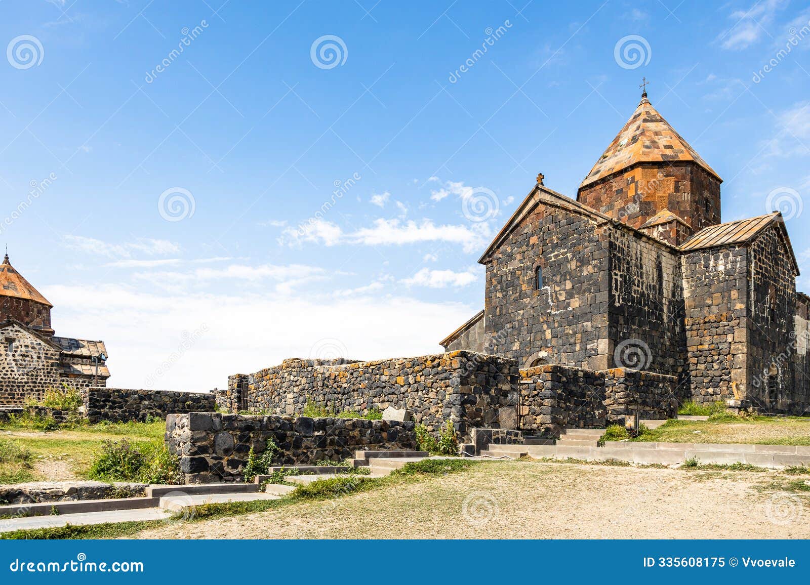 Sevanavank Sevan Monastery Is A Monastic Complex Located On A Peninsula On The Shore Of Lake ...