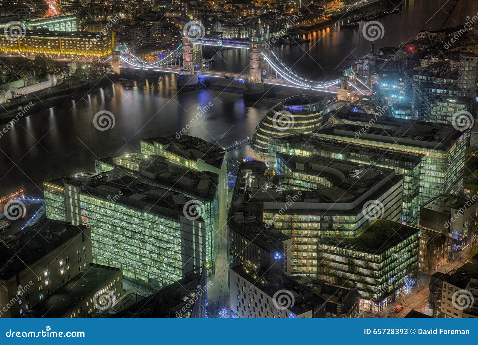 A View from the Shard stock image. Image of center, night - 65728393