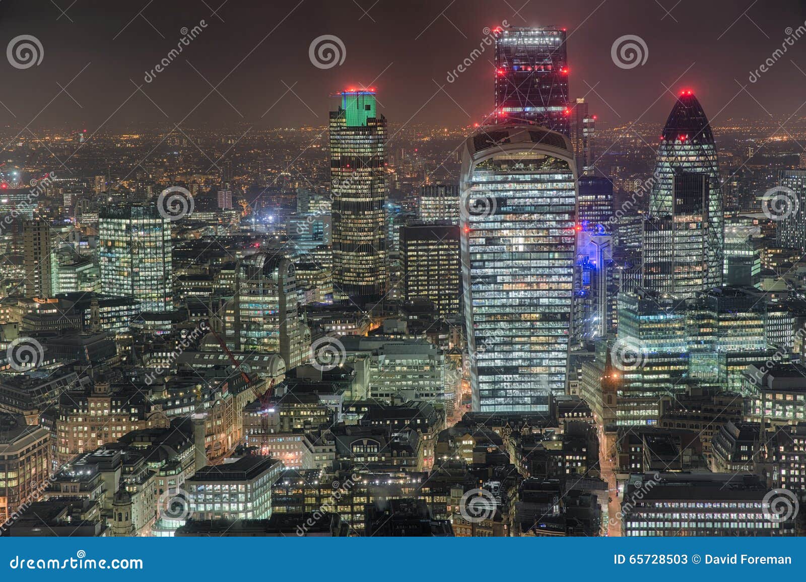 A View from the Shard stock image. Image of dusk, britain - 65728503