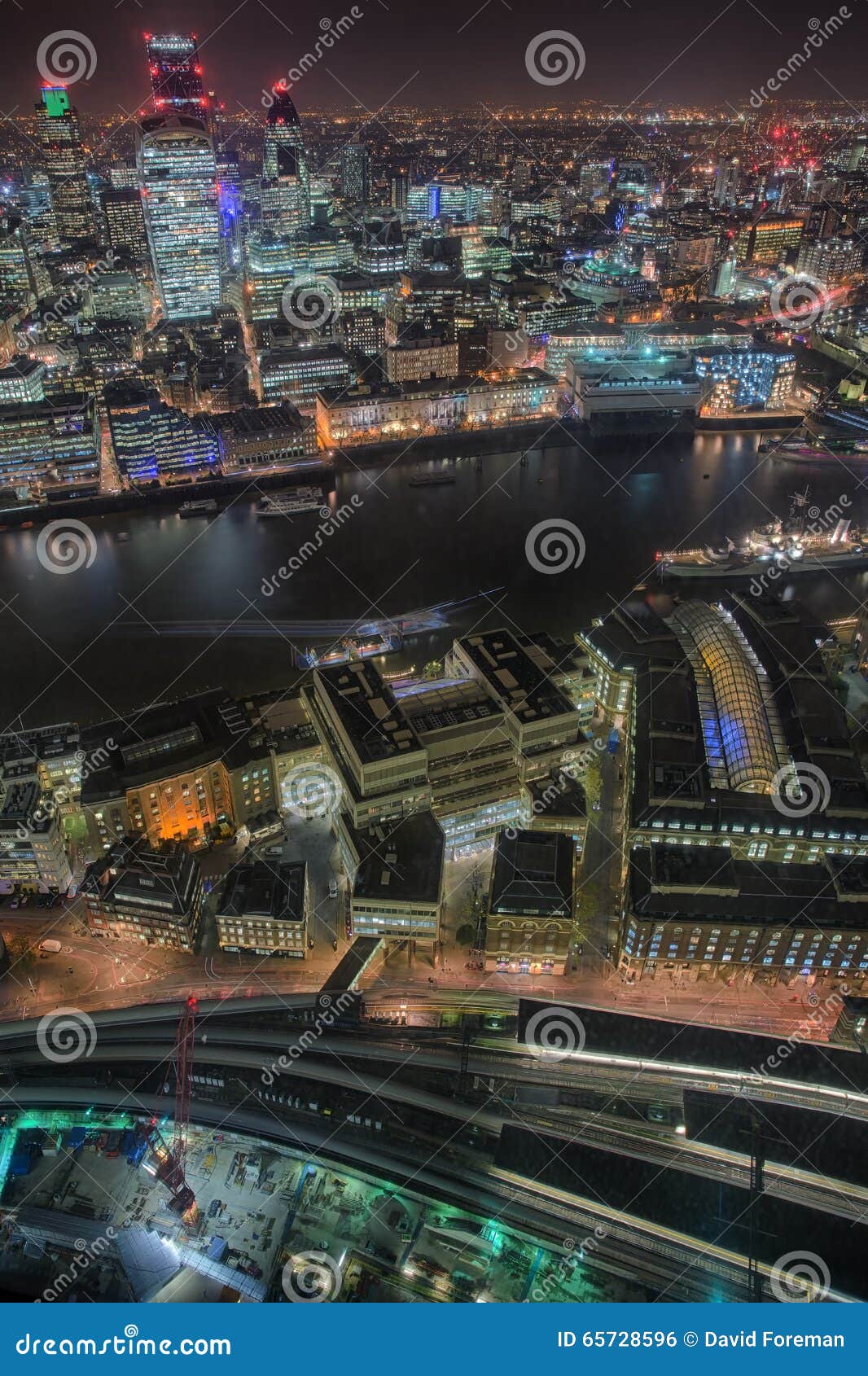 A View from the Shard stock photo. Image of business - 65728596