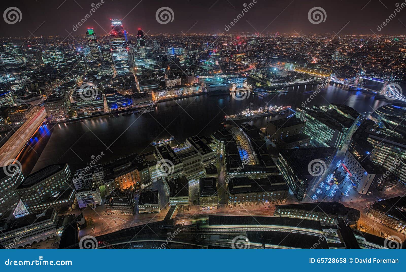 A View from the Shard stock photo. Image of district - 65728658