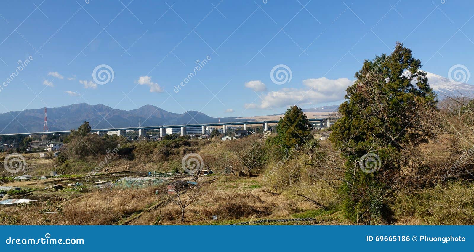 View of the Shinkansen Lines in Nagoya, Japan Editorial Photo - Image ...