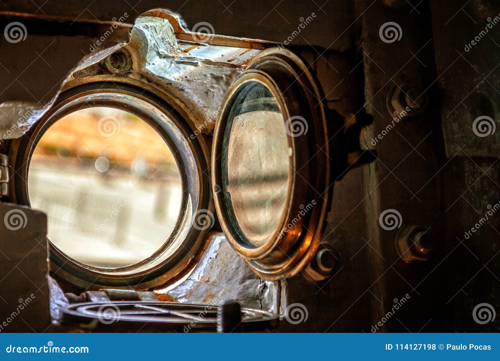 Ship hatch stock photo. Image of daylight, hatch, ship - 114127198