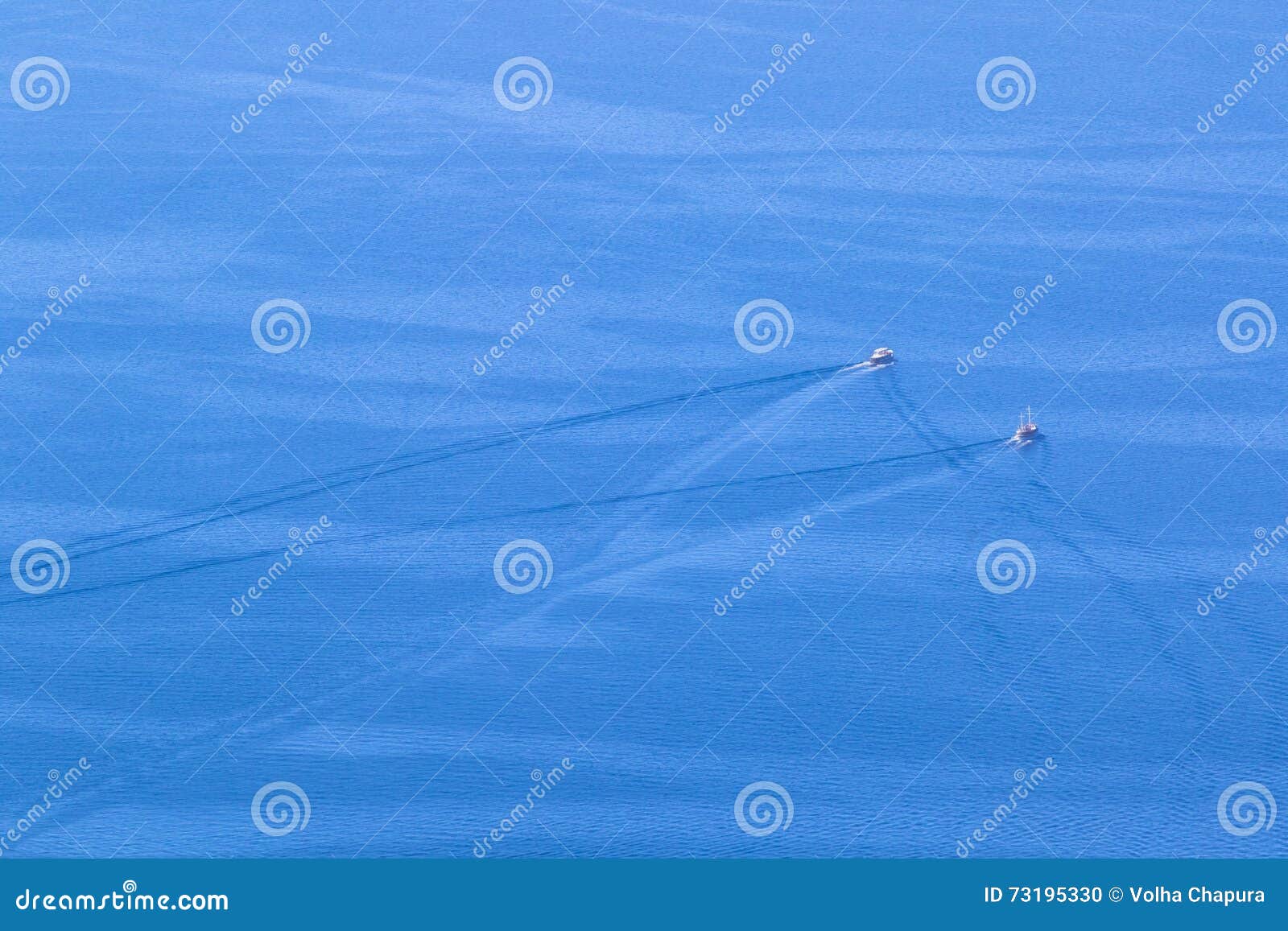 View of ships on open sea. stock photo. Image of summer - 73195330