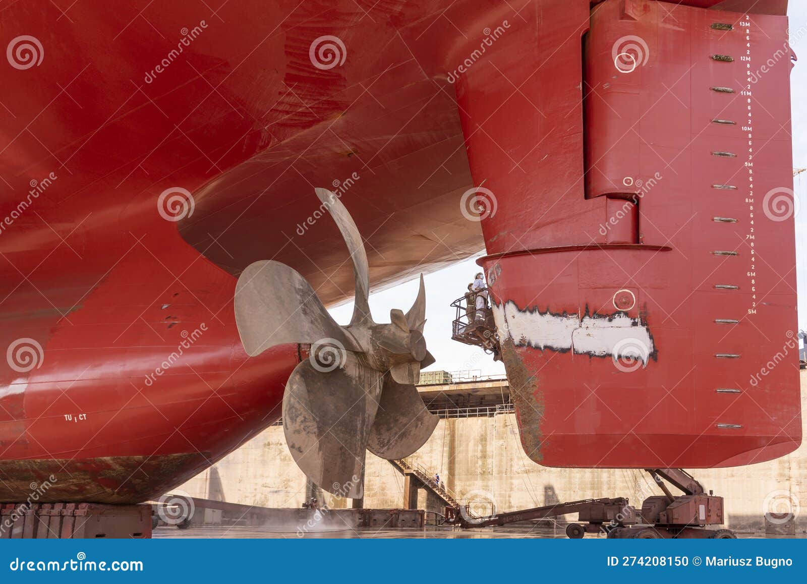 Ships Rudder In Black And White Stock Photo | CartoonDealer.com #235614870