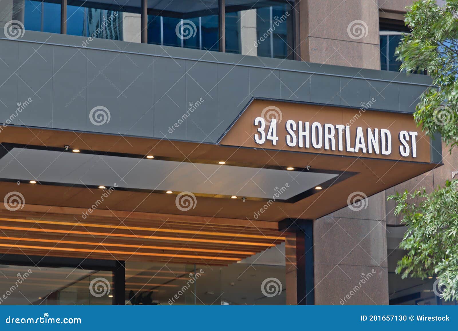 34 Shortland Street Building Sign Editorial Image - Image of exterior ...