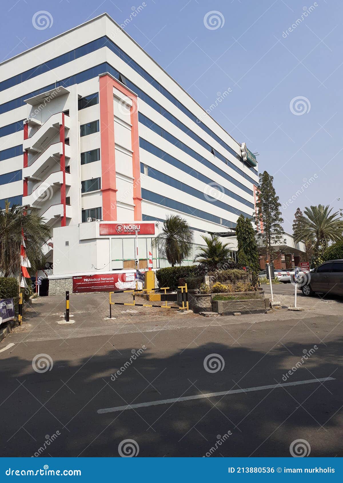 View of Siloam Hospital Cikarang,West Java,Indonesia Editorial Photo ...