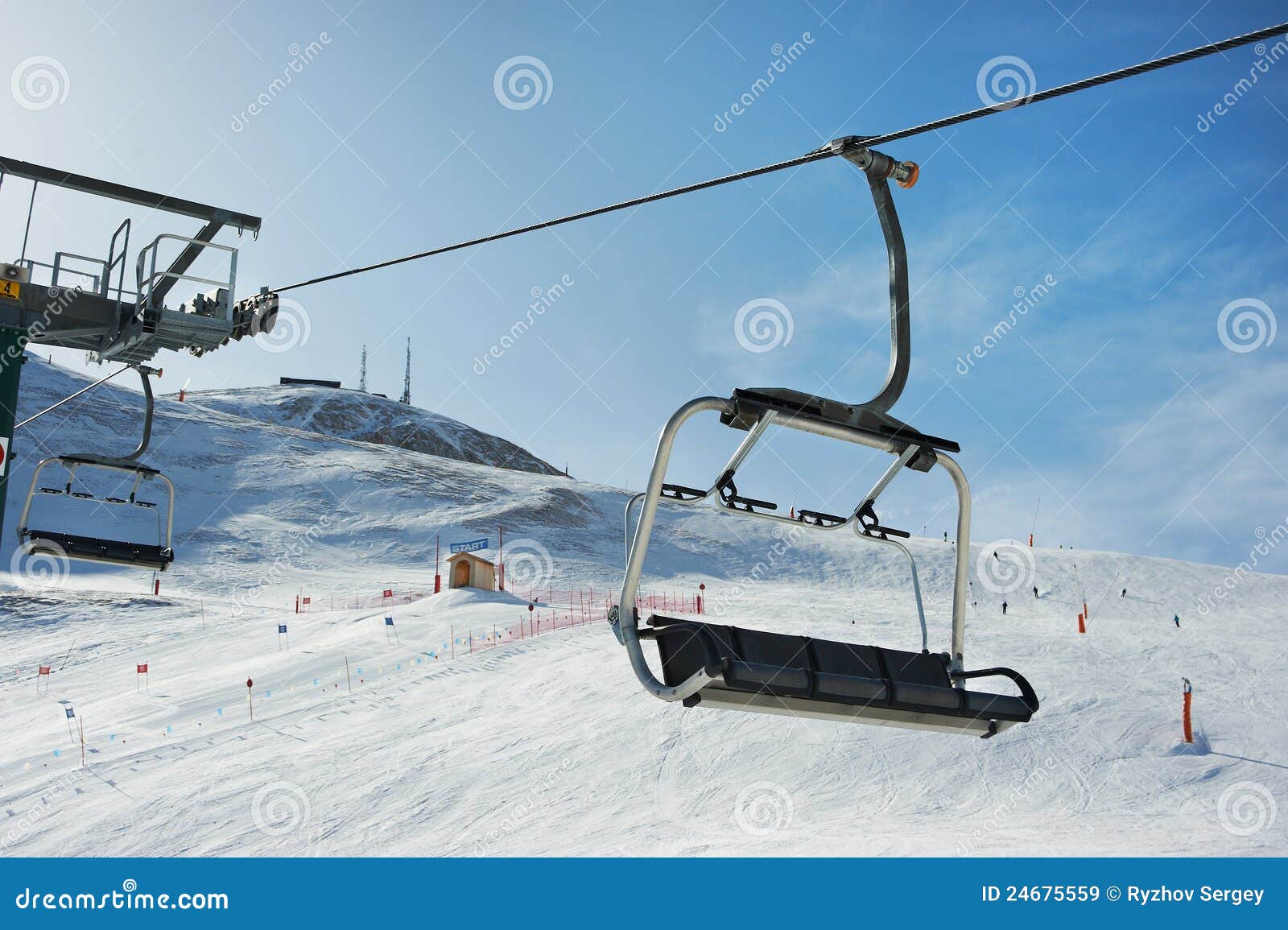 Chair Lifts Stock Image | CartoonDealer.com #177688453
