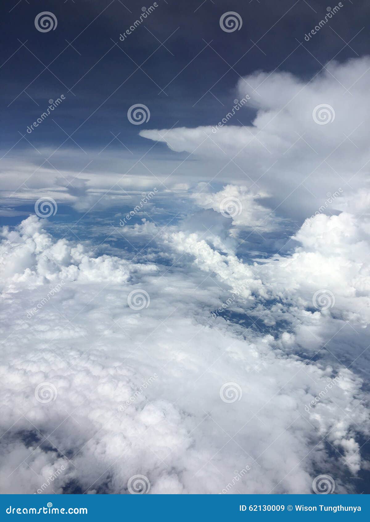 View from Sky stock image. Image of good, hopeful, cloud - 62130009