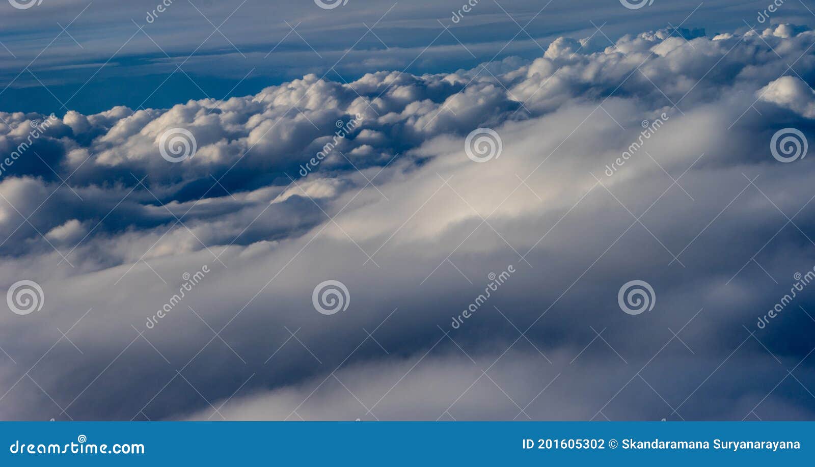 View from the Sky, Cloud, Clouds in the Sky Stock Photo - Image of ...