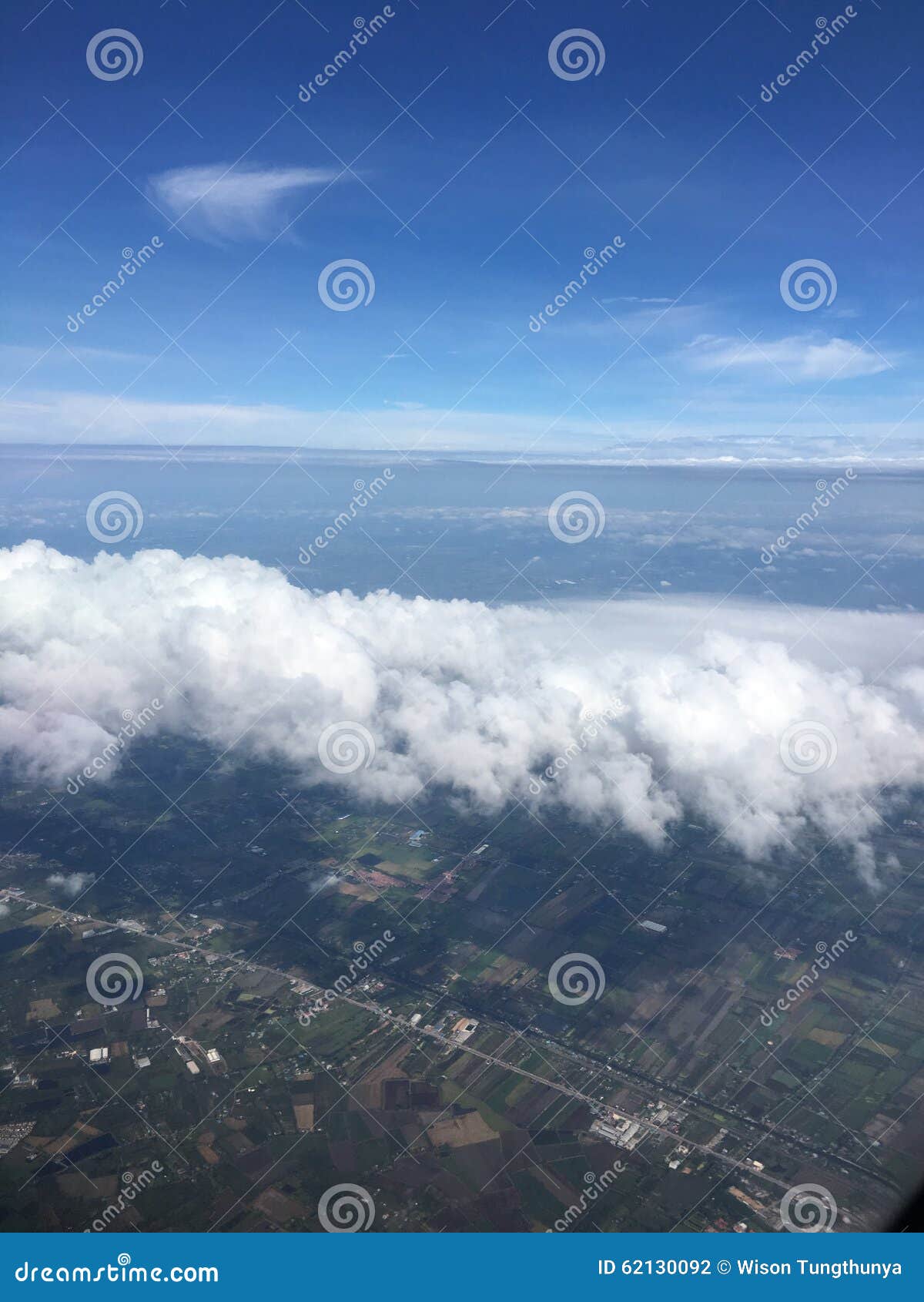 View from sky stock photo. Image of bird, landscape, blue - 62130092