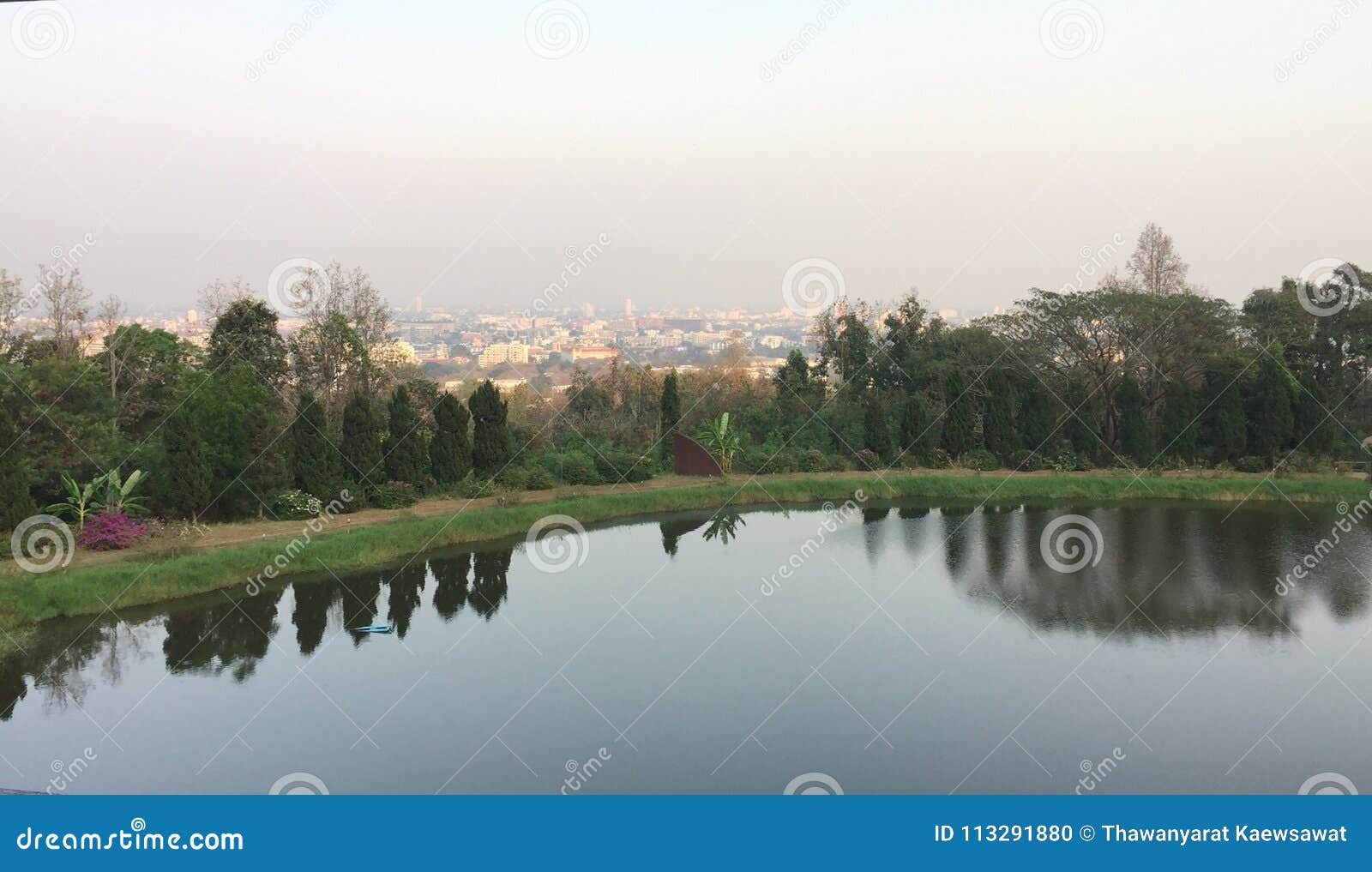 View sky riverside stock photo. Image of scenery, riverside - 113291880