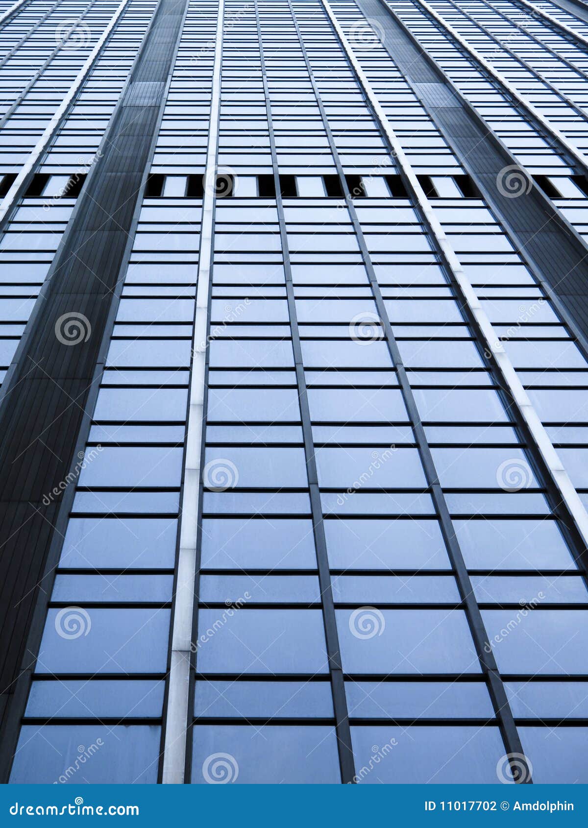 View of skyscraper stock photo. Image of horizontal, reflection - 11017702