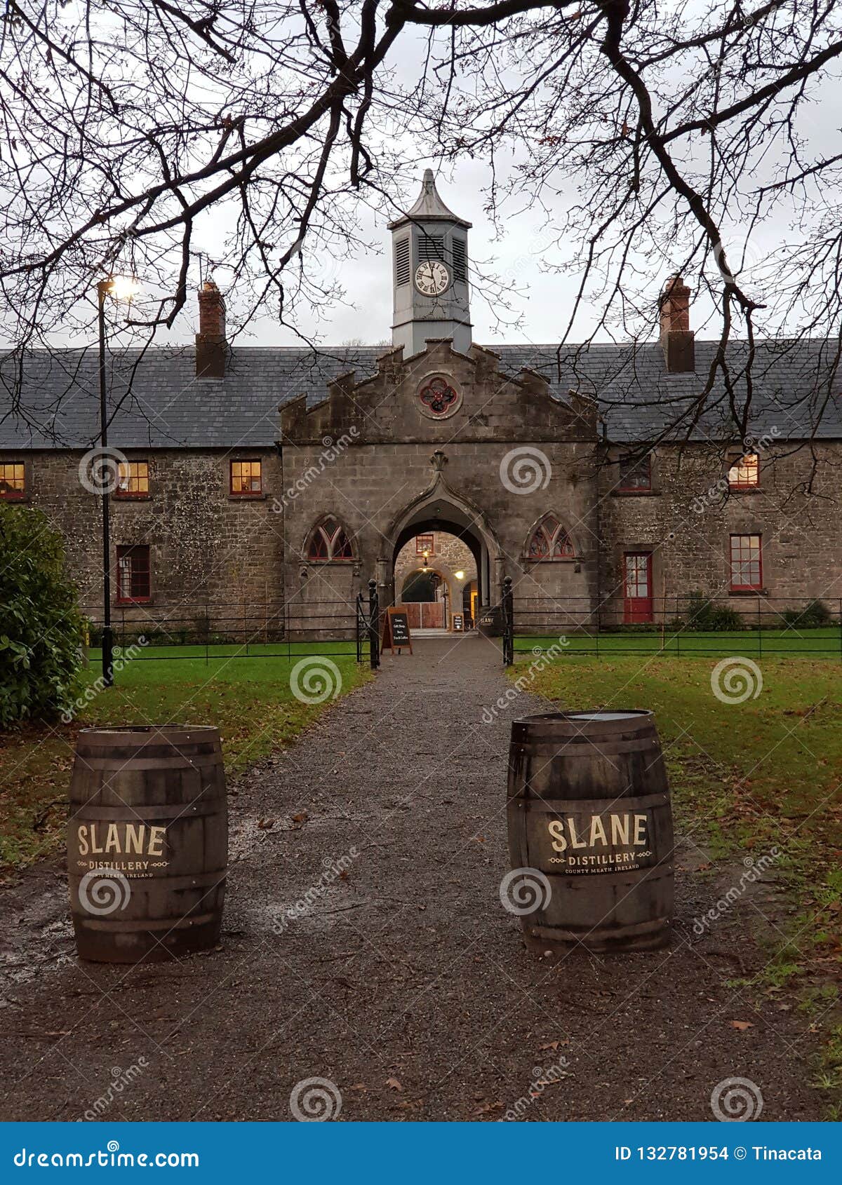 Slane distillery editorial stock image. Image of design - 132781954